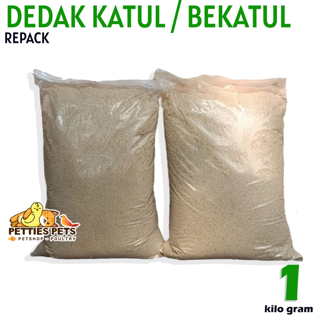 Jual PTS KATUL BEKATUL SUPER / DEDEK / DEDAK / HUUT PADI 1 KG UNTUK ...