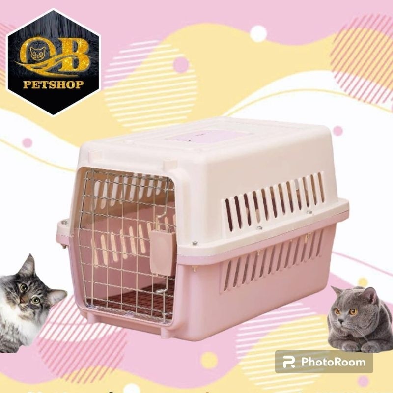 Jual kandang kucing /Pet Cargo/Pet Carrier | Shopee Indonesia