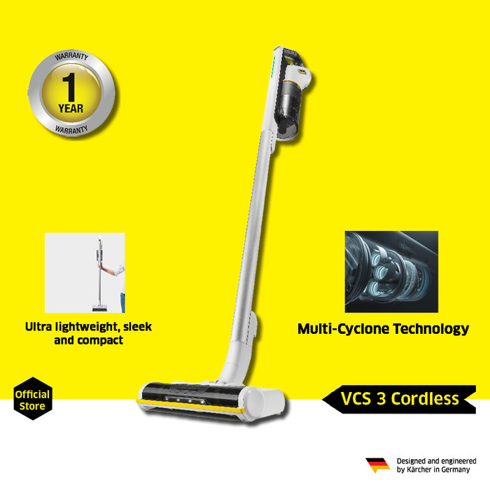 Jual Karcher VCS 3 Cordless *SEA Handheld Vacuum Cleaner | Shopee Indonesia