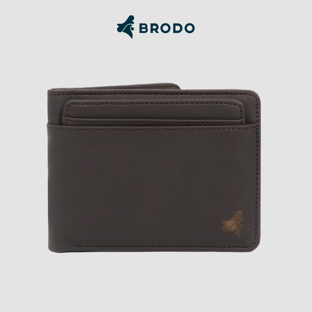 Jual BRODO - Dompet Walland Brown | Shopee Indonesia