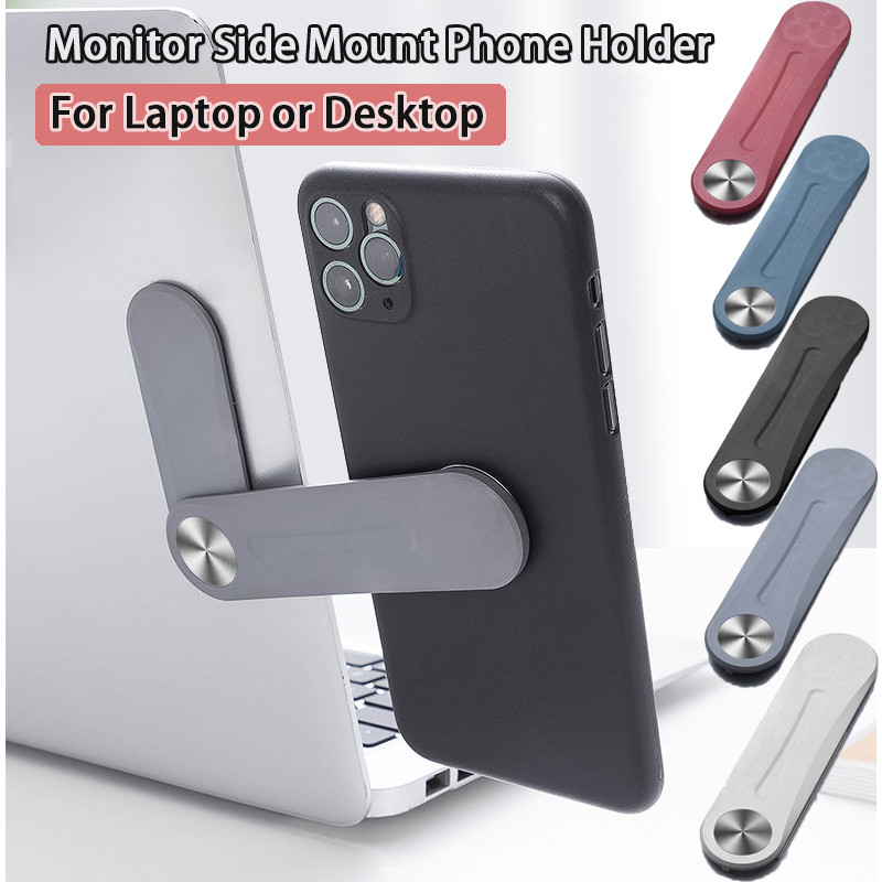 Jual Mount Computer Monitor Expansion Bracket Adjustable Phone Monitor ...