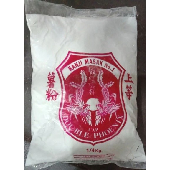 Jual TEPUNG TAPIOKA KANJI PHOENIX 250gr / TEPUNG ACI / KANJI NAGA ...