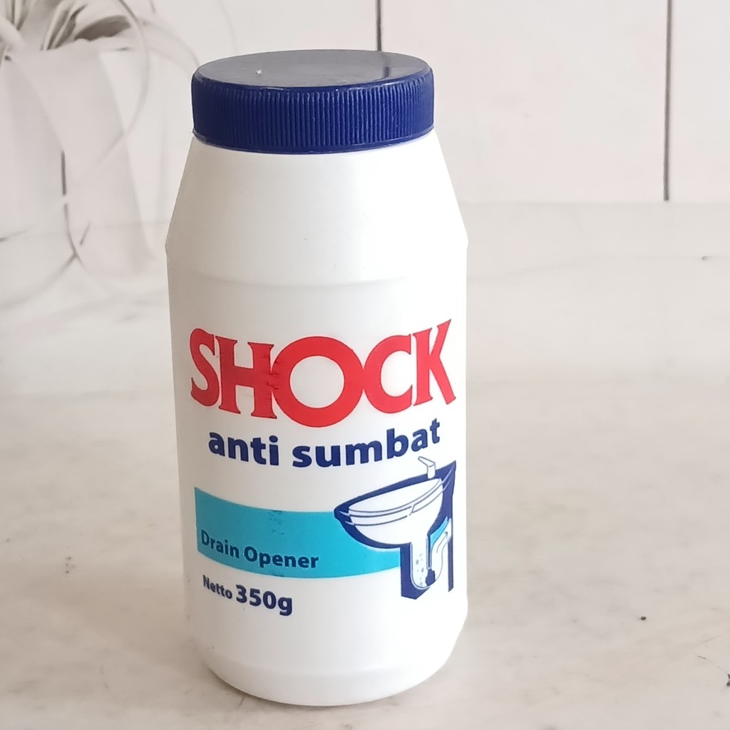 Jual Shock Anti Sumbat Botol 350 g | Shopee Indonesia