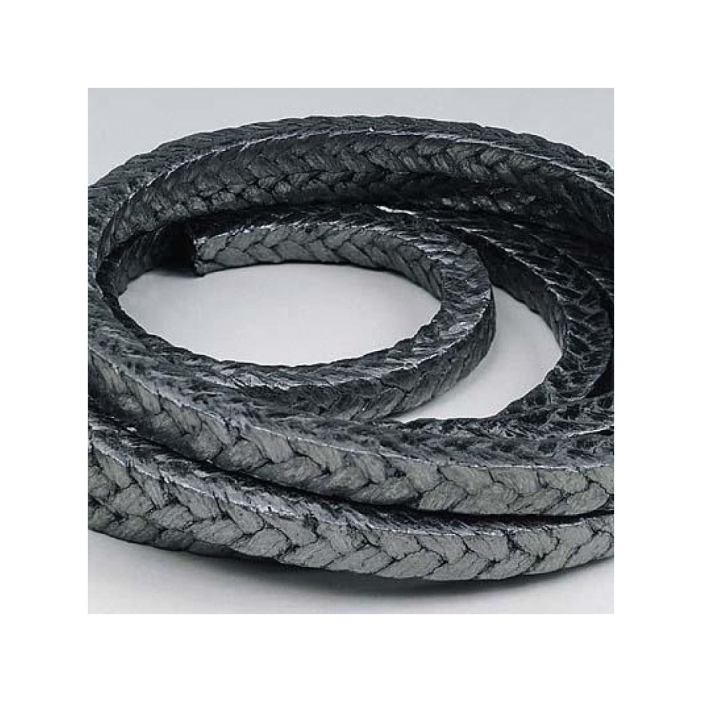 Jual Gland Packing Pure Graphite Wire Kawat Rames Paking PTFE Seal ...