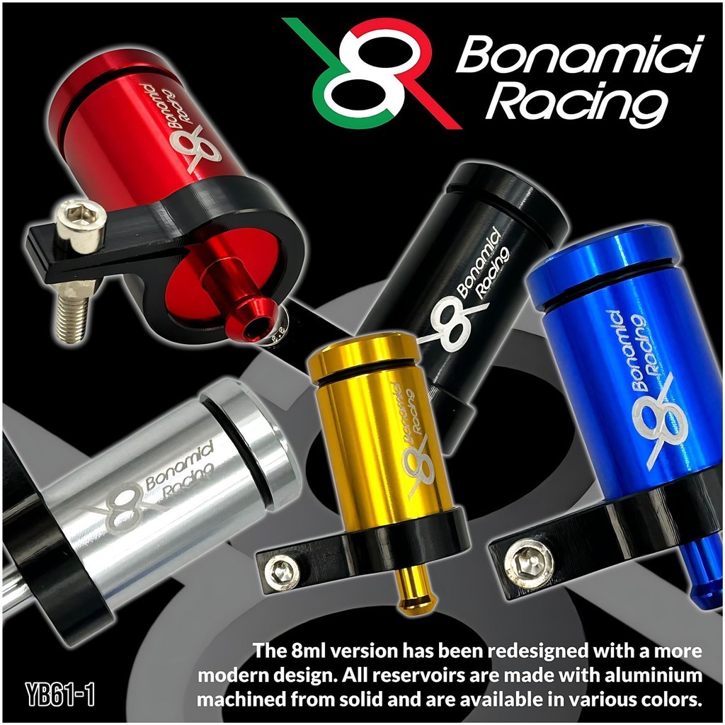 Jual Tabung Rem Motor BONAMICI RACING Tabung Minyak Rem Bahan Aluminium ...