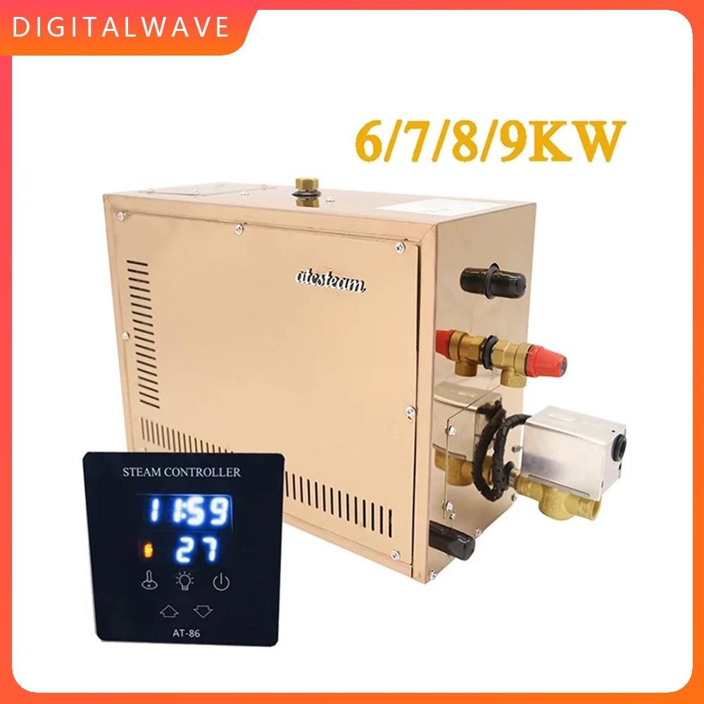 Jual 9kw Automatic stainless steel Steam Generator Automatic descaling ...