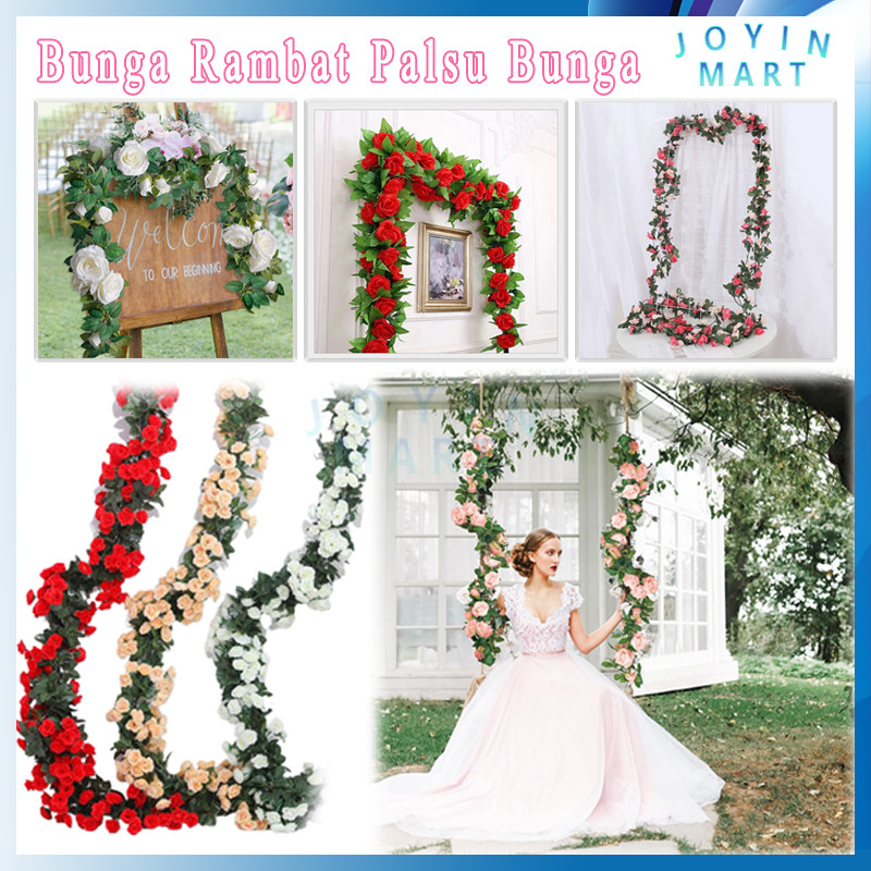 Jual Bunga Rambat / Bunga Mawar Rambat 9 Kuntum | Shopee Indonesia