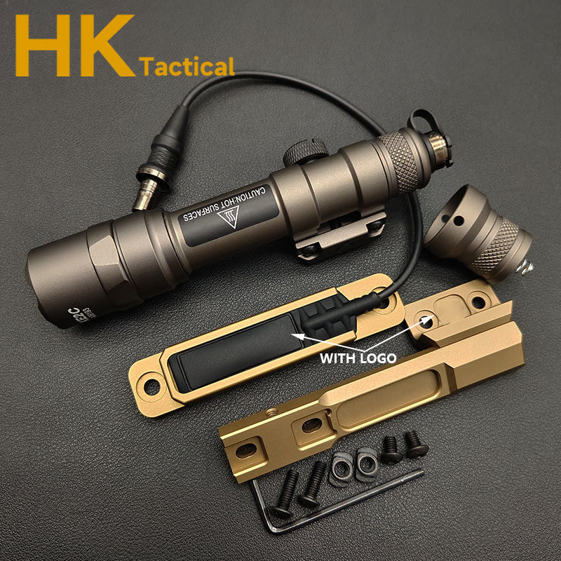 Jual Airsoft SF M600 M600B M300 Flashlight LED Tactical Hunting Rifle ...
