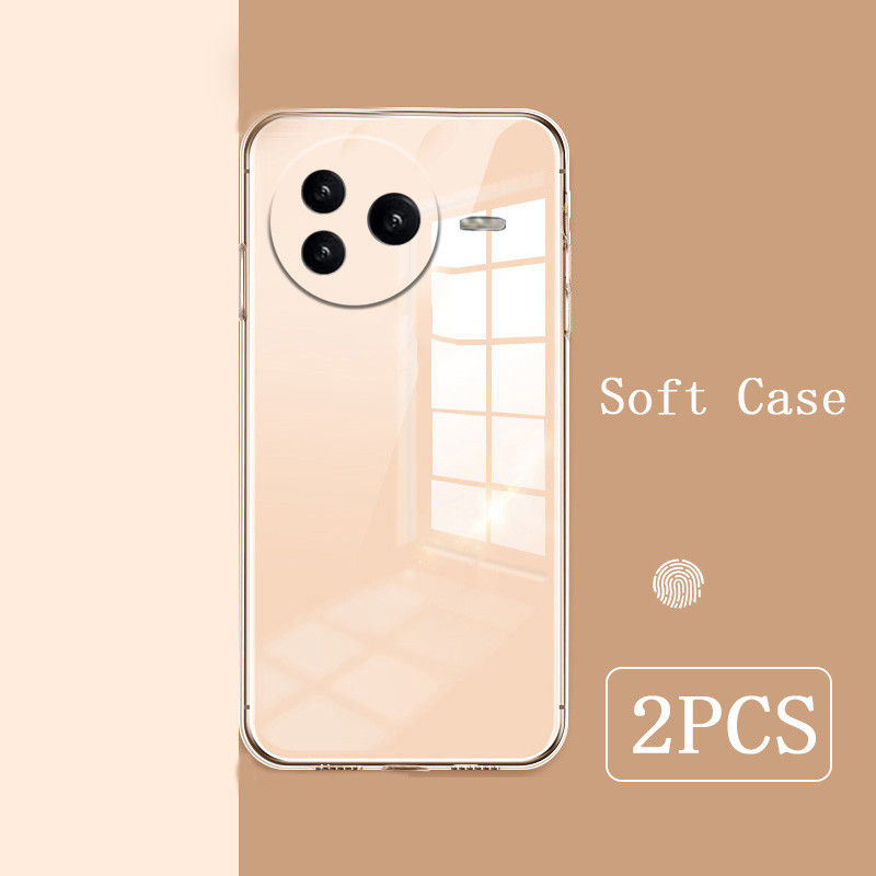 Jual 2 Pack Phone case Xiaomi Poco F7 M7 F8 Pro Ultra Soft Transparent ...