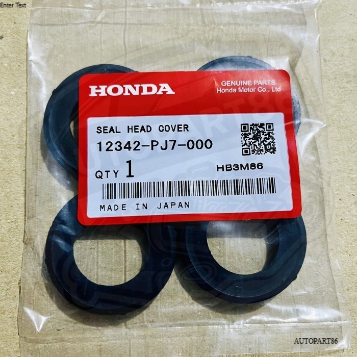 Jual Seal Busi Set 4pcs Honda 12342-PJ7-000 Honda Grand Civic ,Civic ...