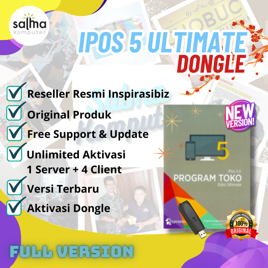 Jual Program Toko IPos 5 Edisi Ultimate Dongle | Shopee Indonesia