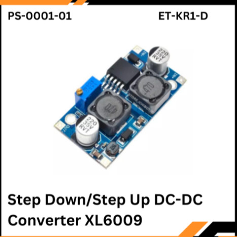Jual XL6009 Auto Boost Buck Adjustable Step Up Step Down DC to DC ...
