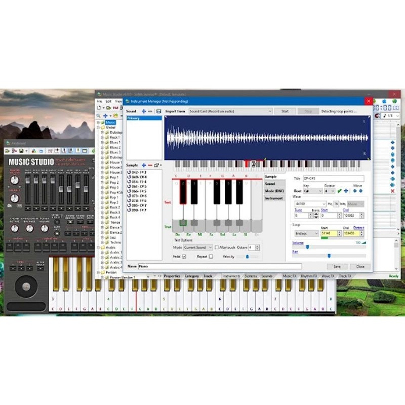Jual kode aktivasi musik studio all versi.reques kode,sopware musik ...