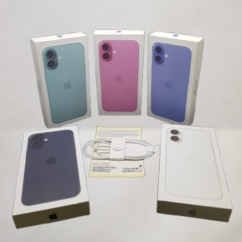 Jual KOTAK/DUS/BOX 16 PLUS + KABEL USB C TO USB C ( FULLSET ) | Shopee ...