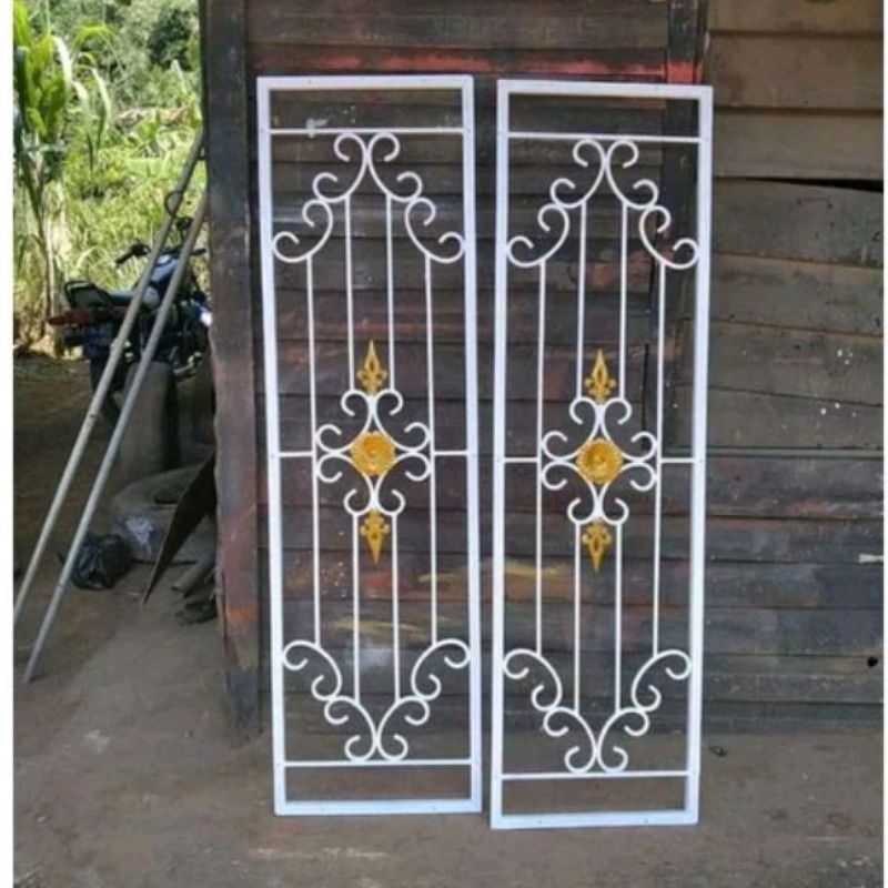 Jual Tralis Minimalis 185*40 | Shopee Indonesia