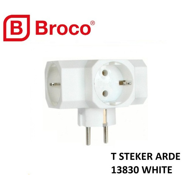 Jual BROCO COLOKAN T CABANG 3/ T ARDE BROCO 13830 | Shopee Indonesia