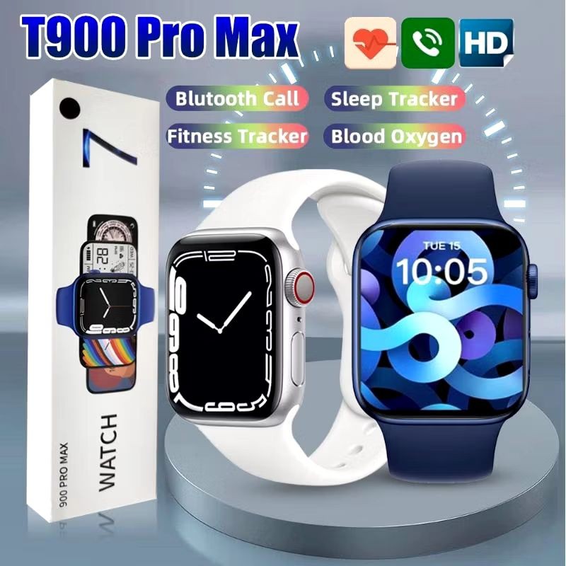 Jual Smartwatch T900 Pro Max Series Max 7 Pro | Shopee Indonesia