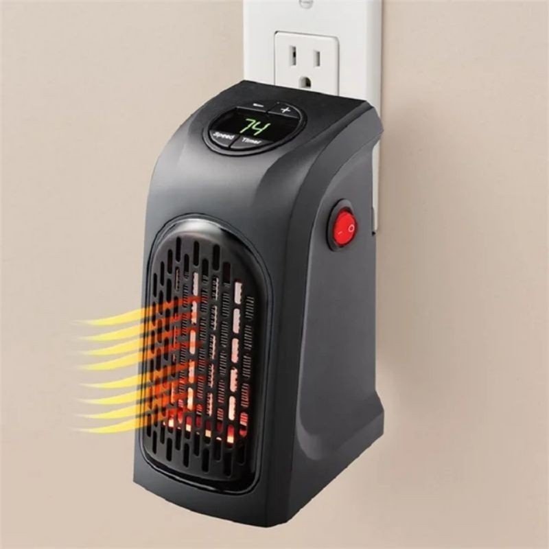 Jual Penghangat Ruangan Portabel / Blower Mini Pemanas Ruangan Digital ...