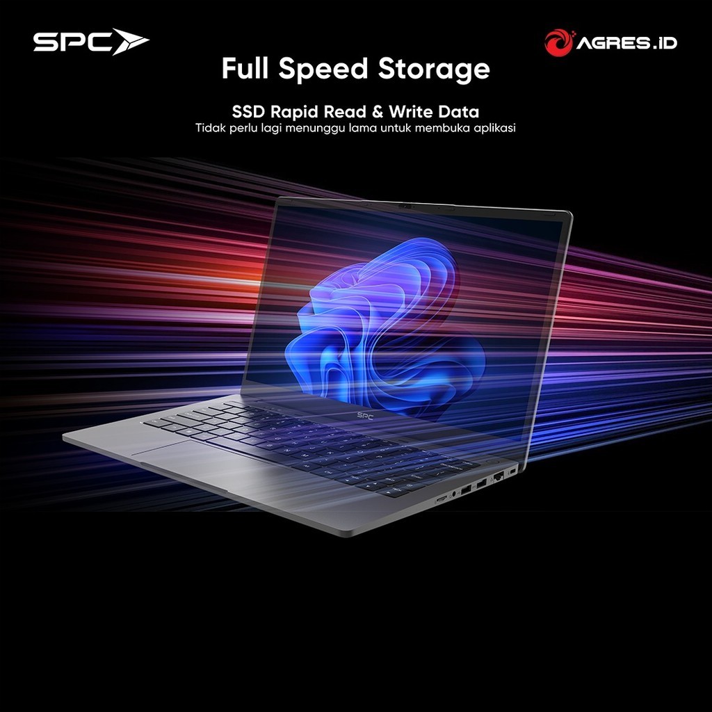 Jual LAPTOP SPC Style 5 AMD Ryzen 5 3500 8GB 256GB SSD 14FHD IPS ...