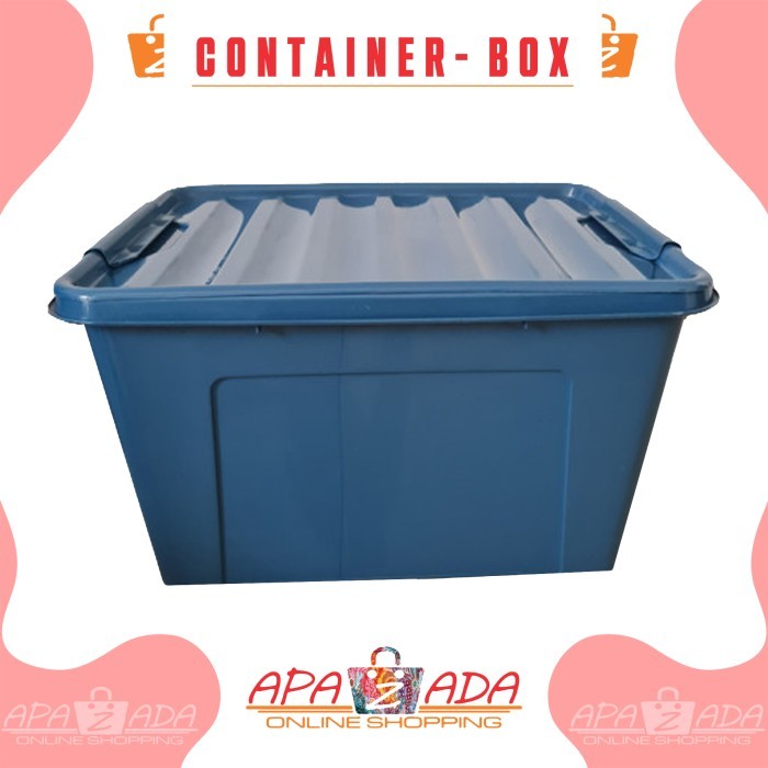 Jual Apazada Container Box 50L Merah Khusus Gojek/Grab - Merah | Shopee ...