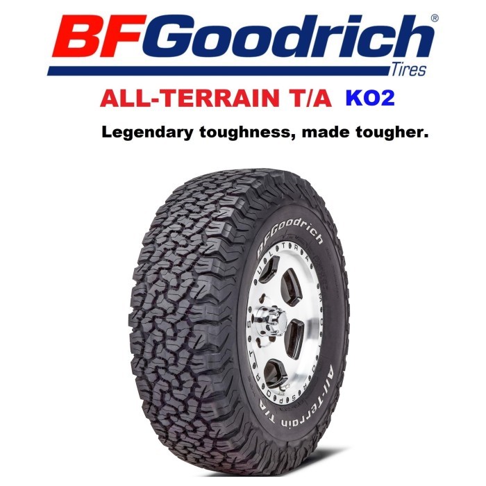 Jual Ban BF Goodrich AT T/A KO2 30 x 9.5 R15 BFG Jeep Cherokee ...