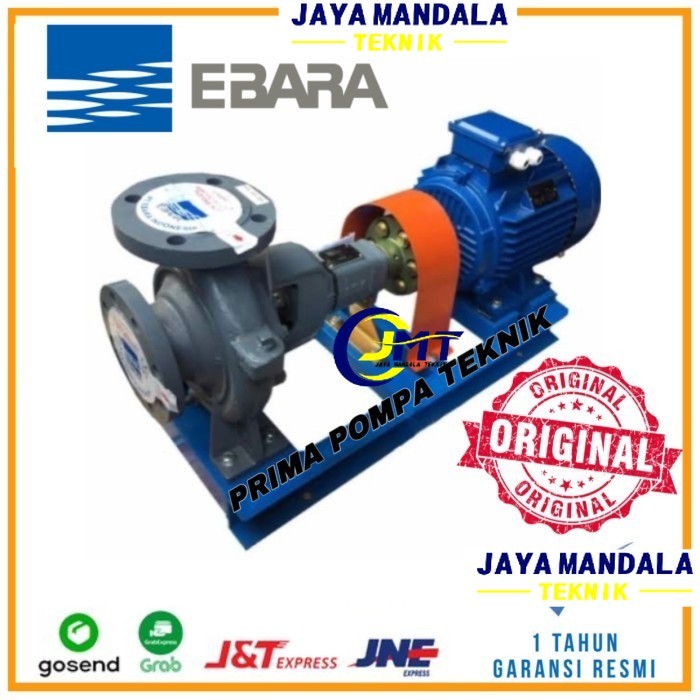 Jual Pompa Transper Ebara 65x50 FSJA motor 2,2kw 3hp 380V 3ph | Shopee Indonesia