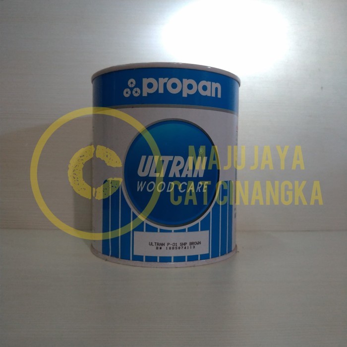 Jual propan polythure / pelitur , ultran yunior p-01 warna kayu - SHP ...