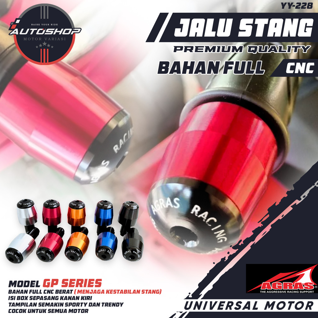 Jual Jalu Stang GP Series CNC – Bandul Stir Motor Universal Variasi ...