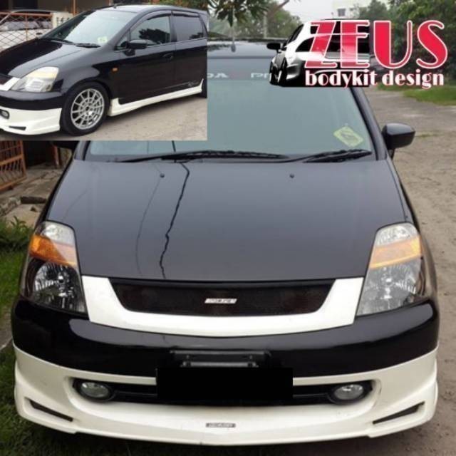 Jual BODYKIT HONDA STREAM MUGEN .g | Shopee Indonesia