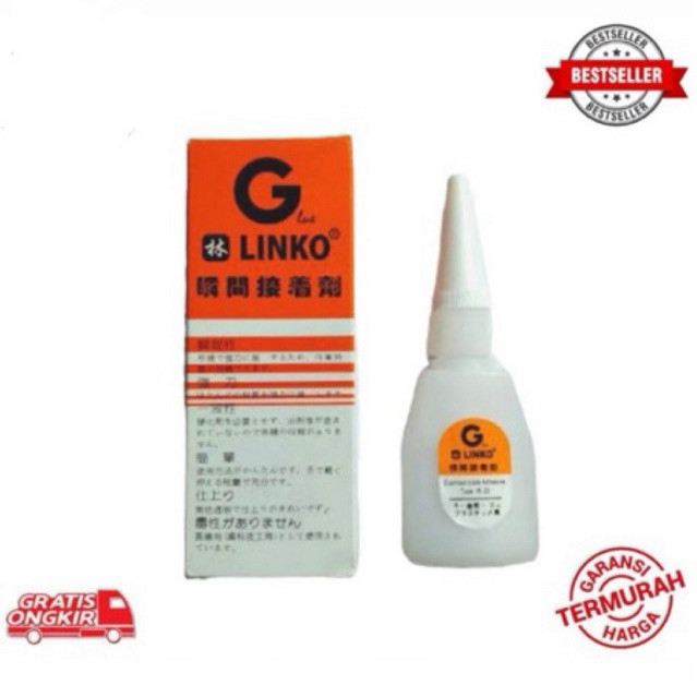 Jual TI LEM G KOREA LINKO SUPER REKAT SERBAGUNA ASLI KUAT | Shopee ...