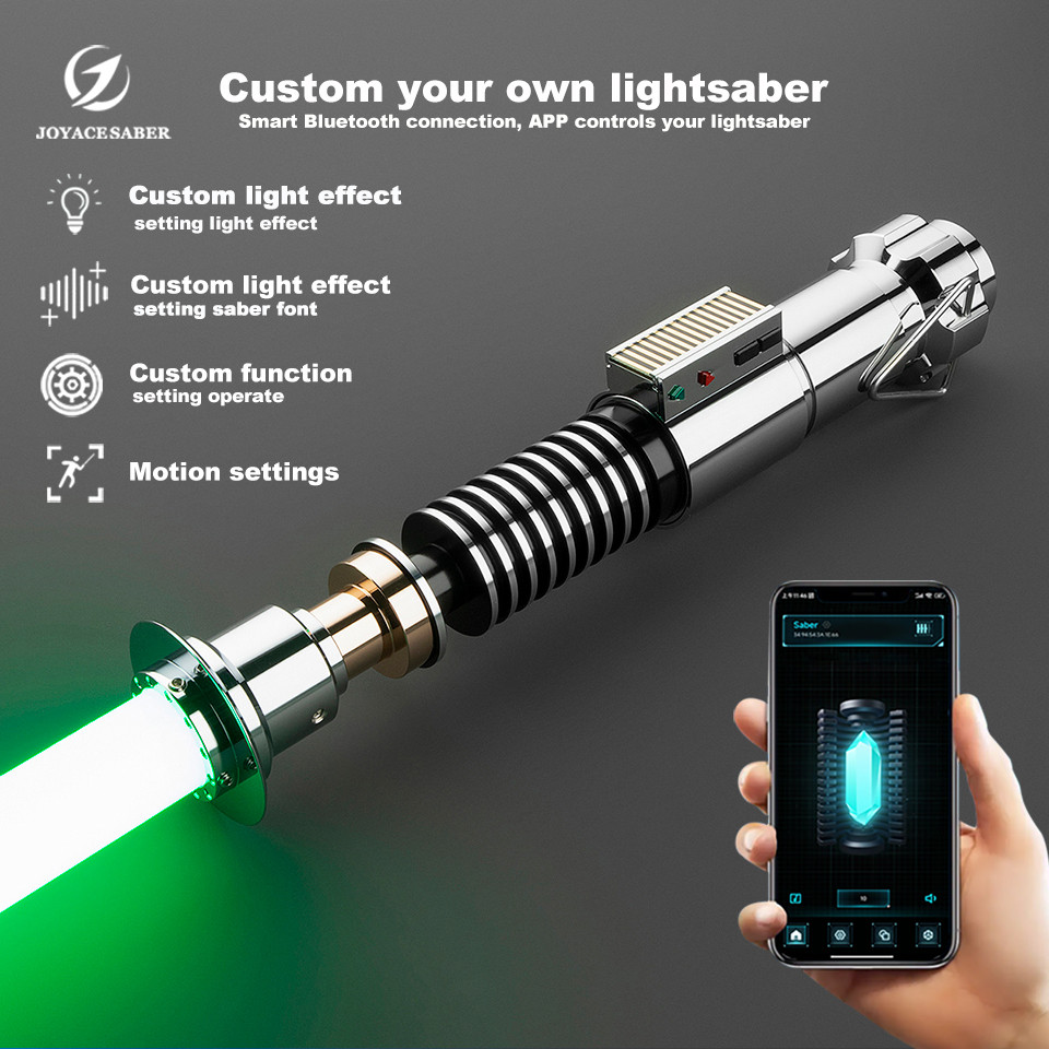 Jual Pixel Lightsaber Luke Skywalker Xenopixel Light Saber Jedi ...