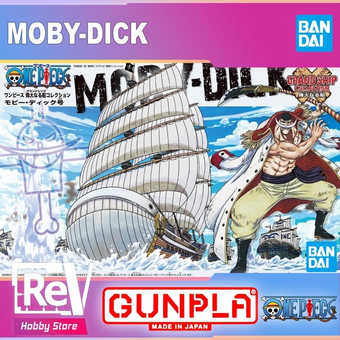 Jual GRAND SHIP COLLECTION MOBY DICK SHIP ONE PIECE MODEL KIT BANDAI ...