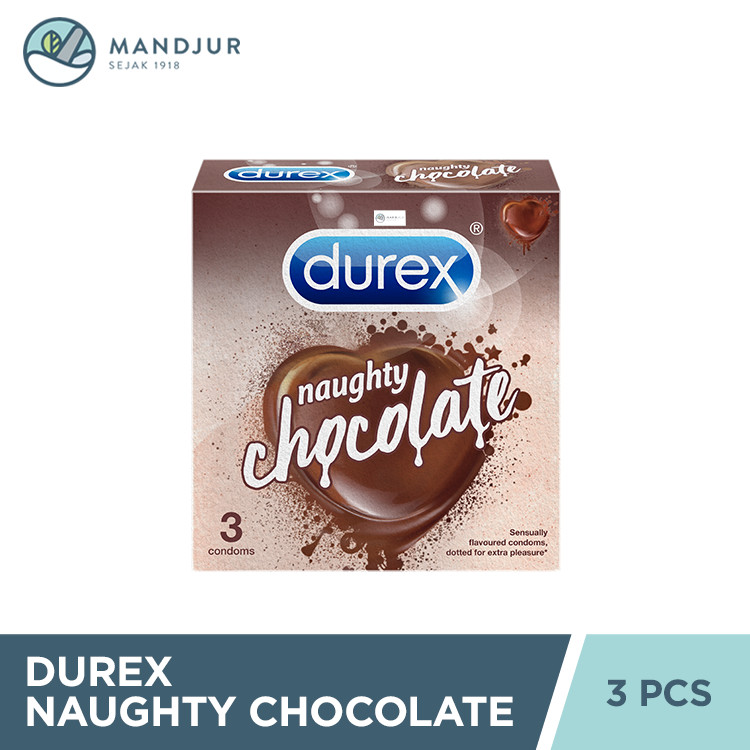 Jual Kondom Durex Chocolate - Isi 3 | Shopee Indonesia
