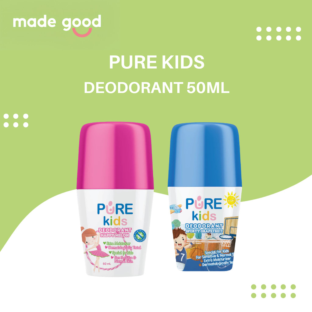 Jual Pure Kids Deodorant | Deodorant Anak 50 ml | Shopee Indonesia