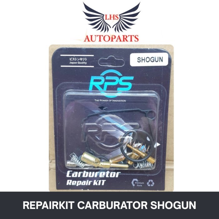 Jual REPAIRKIT CARBURATOR SHOGUN MERK RPS | Shopee Indonesia