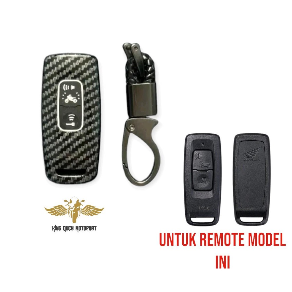 Jual Paket Gantungan Kunci Motor New Pcx 160 2021-2025+Cover Remot ...