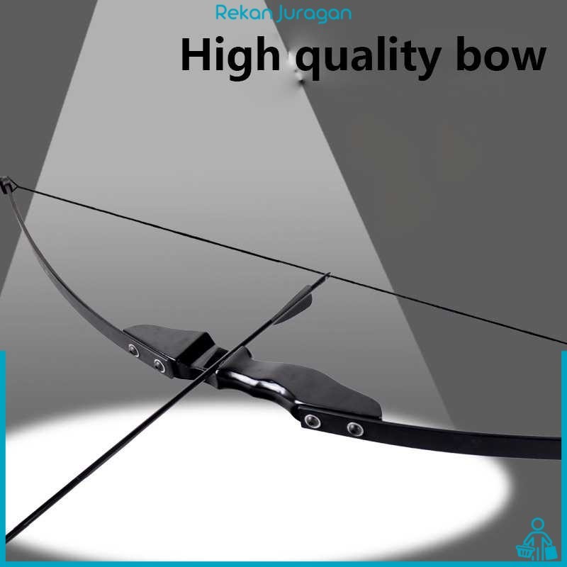 Jual Busur Panah Powerful Recurve Archery Bow 40 LBS - 36215 | Shopee ...