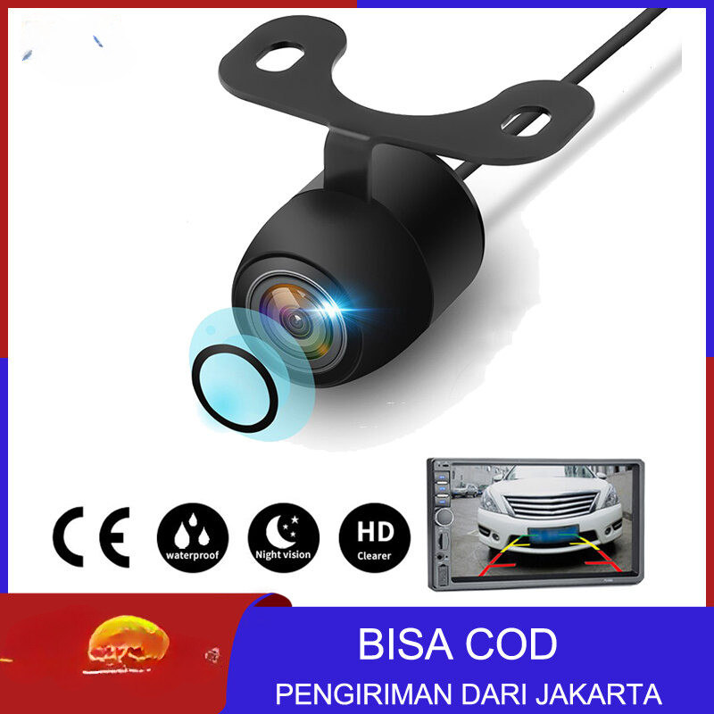 Jual (Dikirim Dari Jakarta) 12V Kamera Belakang Mobil Lensa Sudut Lebar 170 ° Universal Parkir ...