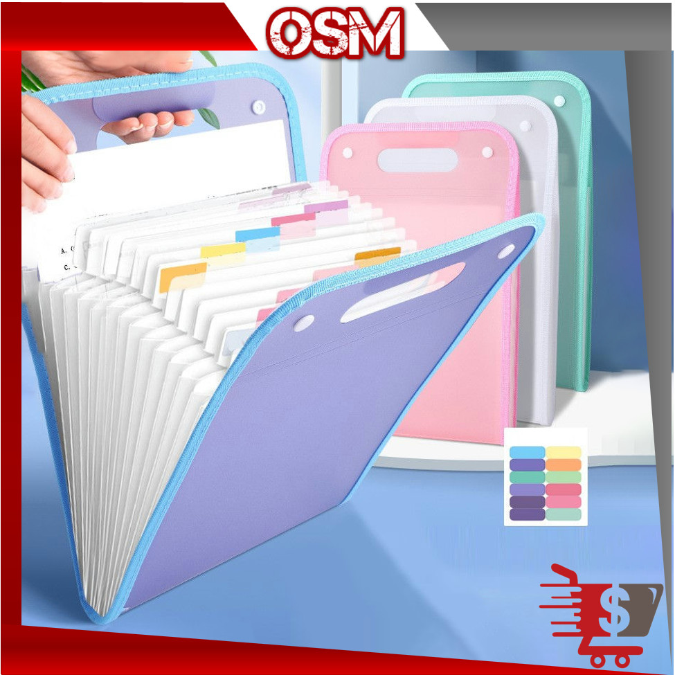 Jual Online Shopping Mall - S6484 Tas File Transparan dengan Handle ...