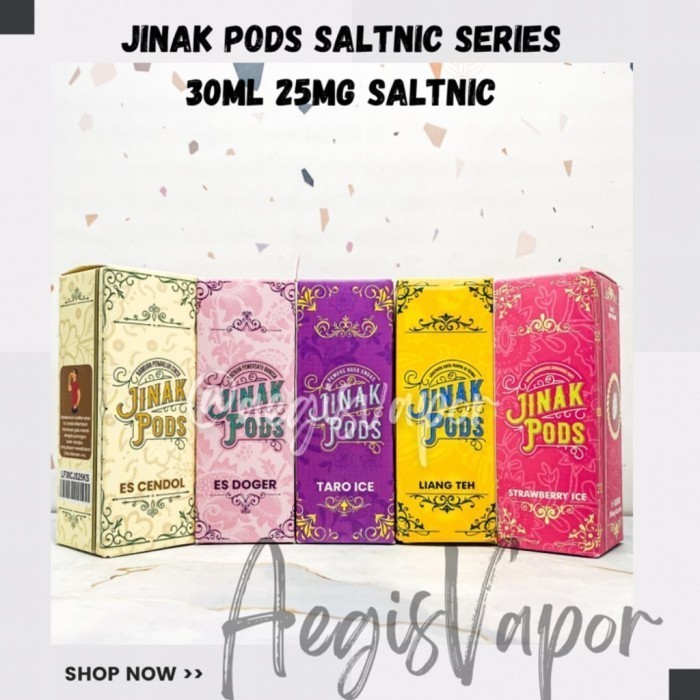 Jual JINAK PODS SERIES 30ML 25MG SALTNIC | Shopee Indonesia