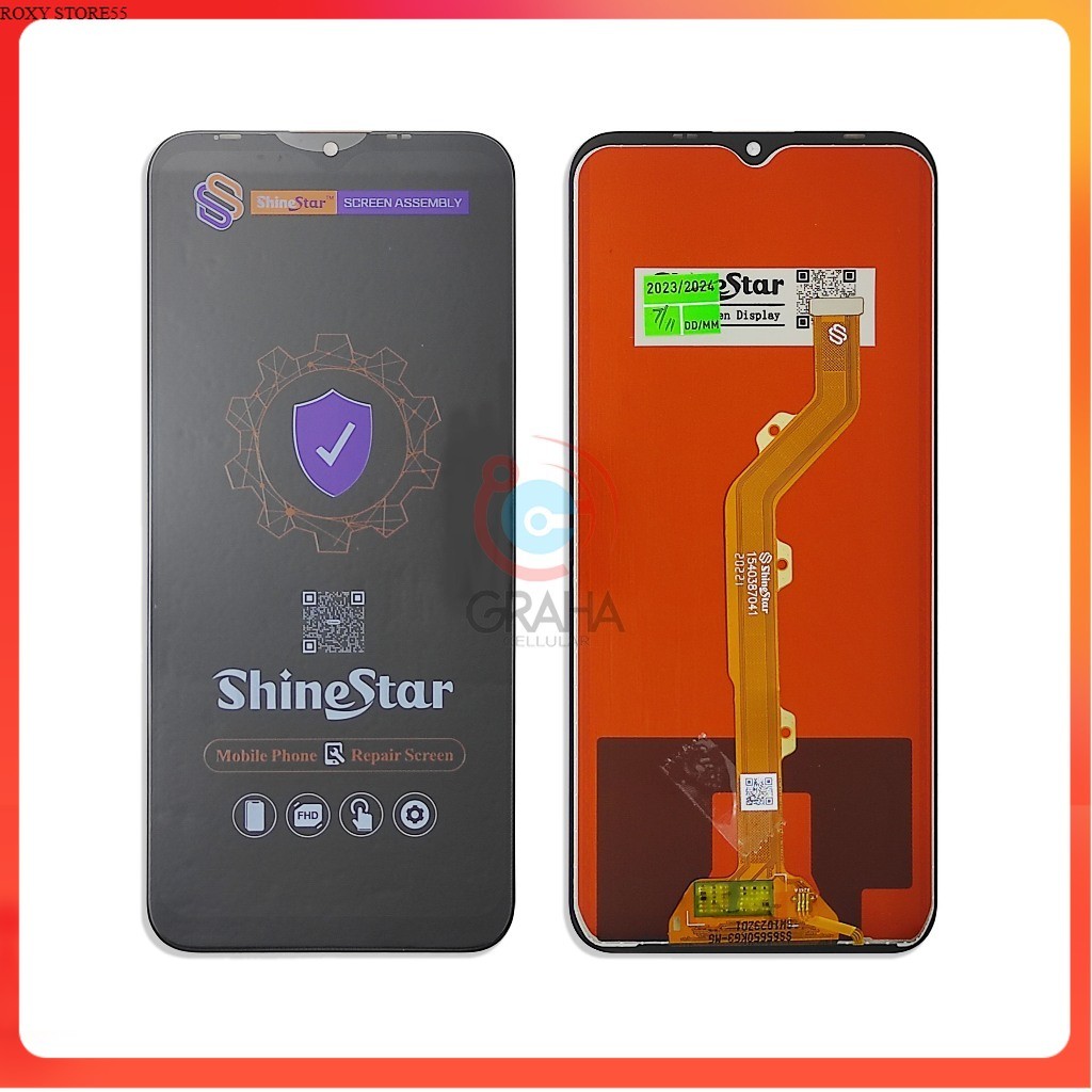Jual LCD INFINIX SMART 4 / X653 SHINE STAR FULLSET TOUCHSCREEN | Shopee ...
