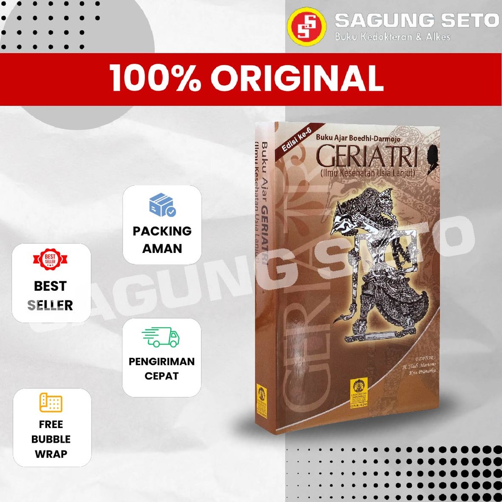 Jual BUKU AJAR GERIATRI ED 6 UI ( ILMU KESEHATAN USIA LANJUT ) | Shopee ...