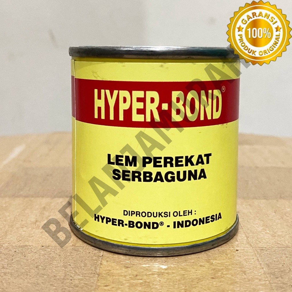 Jual Lem Hyper Bond aibon hi-bond 100% super kuat | Shopee Indonesia
