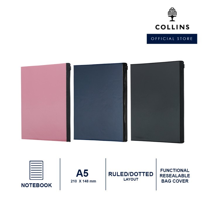 Jual Collins Notebook Framework A5 Ruled Agenda Jurnal Planner | Shopee ...