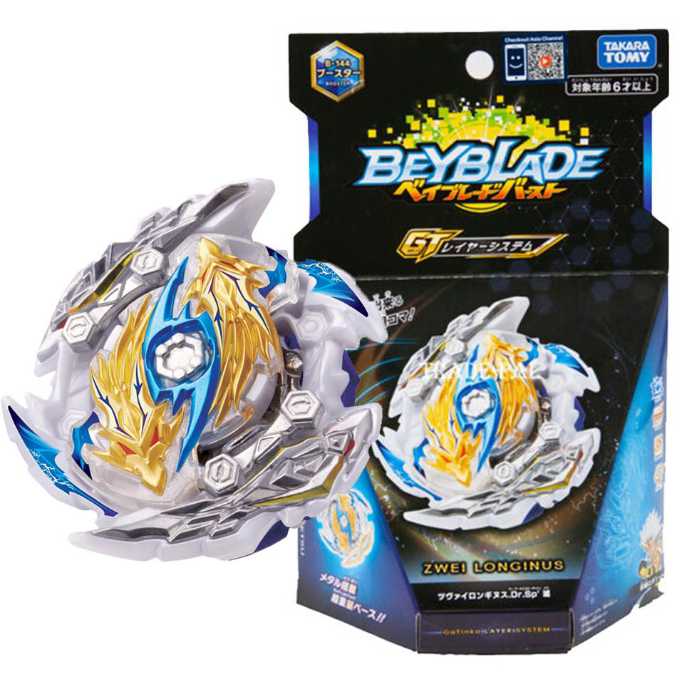 Jual Takara Tomy Beyblade Burst GT B-144 Booster Zwei Longinus .Dr.Sp ...
