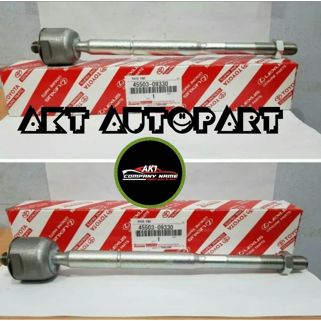 Jual Long Tie Rod panjang Rack end Toyota Innova Fortuner Hilux 1pcs ...