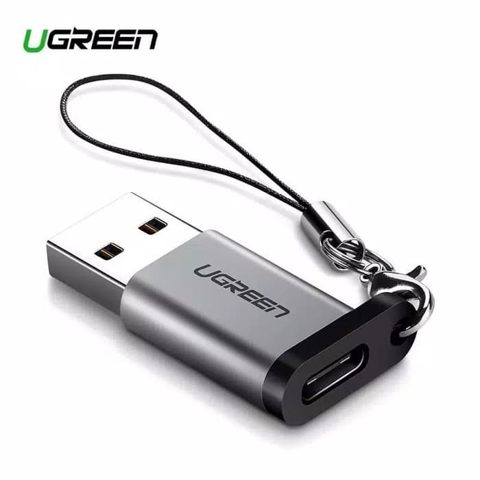Jual UGREEN OTG Adapter USB to Type C Female To USB 3.0 Max 5Gbps ...