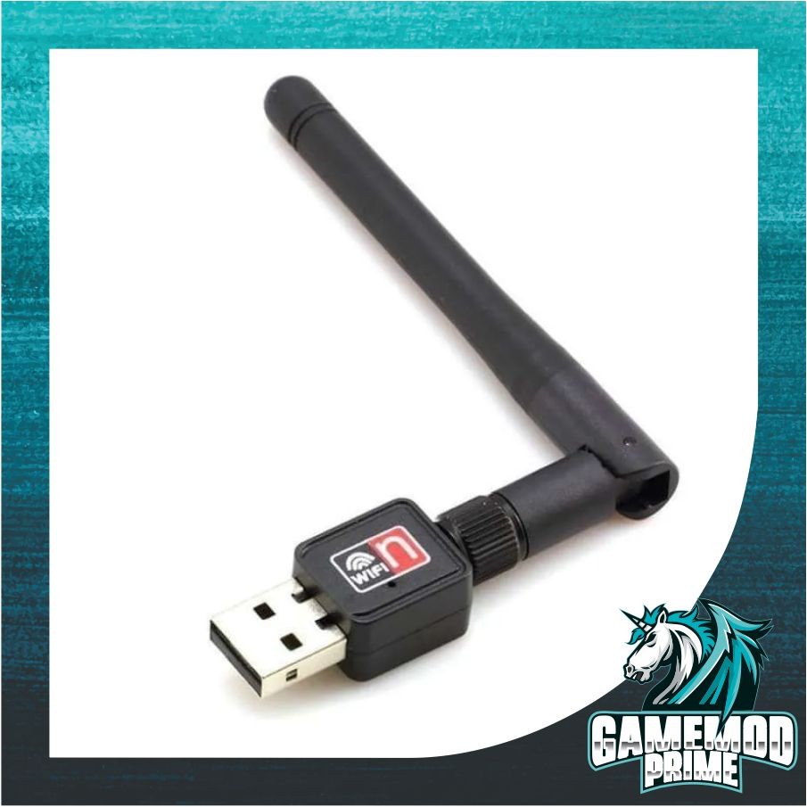 Jual USB WIFI DONGLE (USB WIRELESS) 802.IIN + ANTENNA 300MBPS | Shopee ...