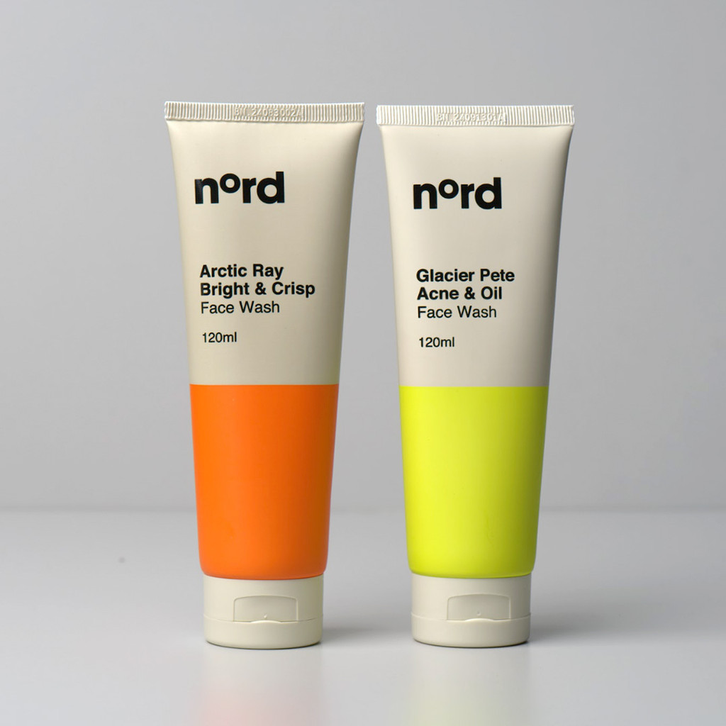 Jual Nord for Men Facial Wash Arctic Ray (120ml) & Glacier Pete Pack ...