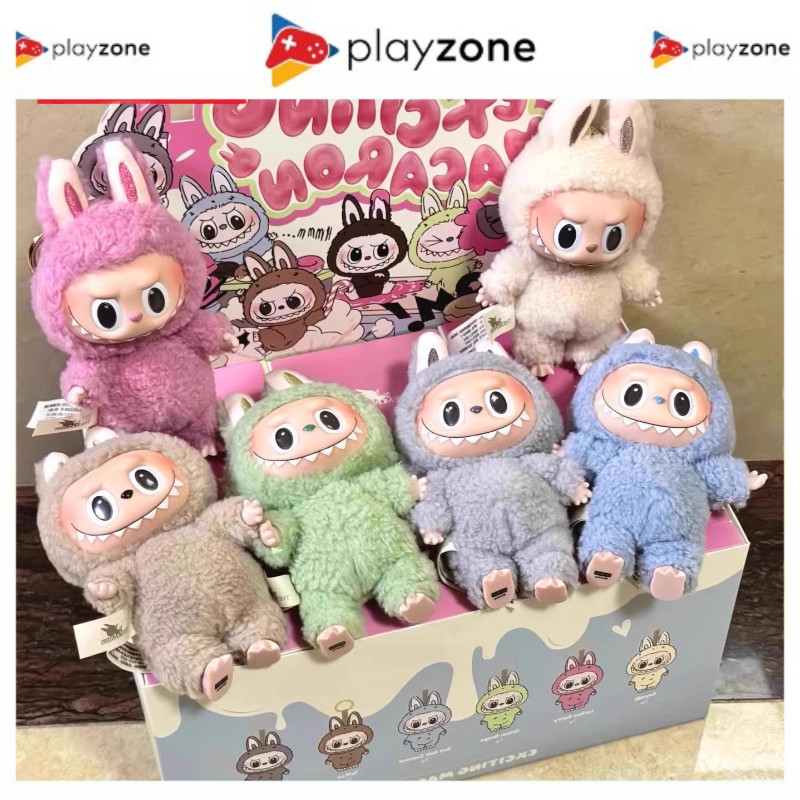 Jual Exciting Macaron Blind Box / The Monster V2 Blind Box / Blind Box ...